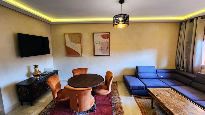 Appartement Moderne Plein Centre - 馬拉卡治