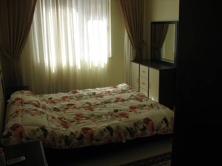 Просторная квартира 2+1 с видом на море - Alanya