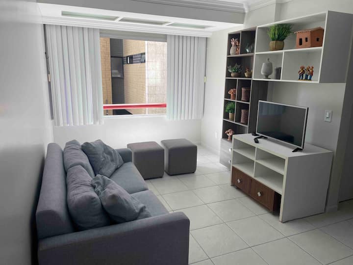 Quarto E Sala Quase Pé Na Areia - Maceió