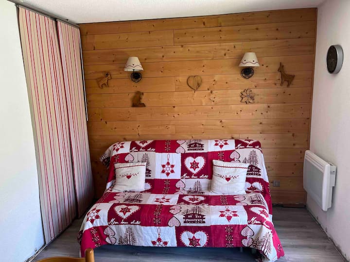 Appartement Montagne Psv Et Sa Cascade - Puy-Saint-Vincent
