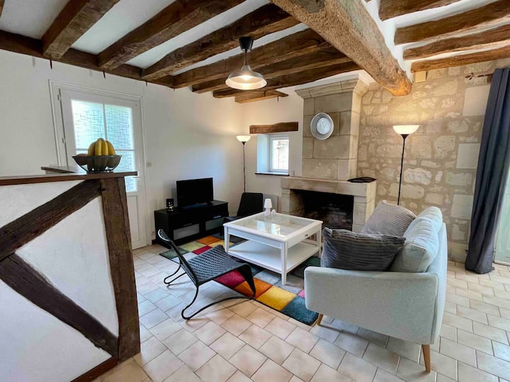 Le Gîte Du Moulin Bertrand - Bourgueil