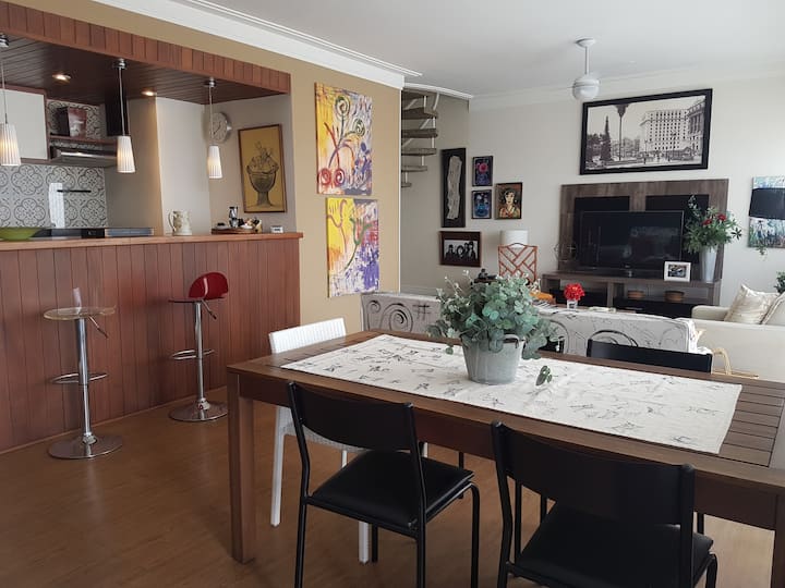 Duplex Cobertura Espetacular 2 Garagens - Barueri