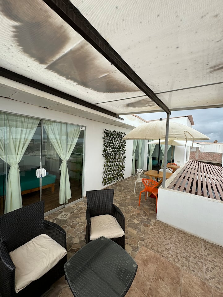 3er Piso 3 Habitaciones Norteysur Camana La Punta - Camaná