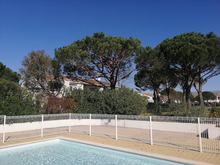 Appartement Entier F2, 40m2 à 800m De La Mer - Mandelieu-La Napoule