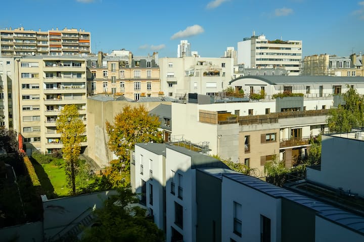 Cosy Flat - Jaurès/la Villette/buttes Chaumont - Paris