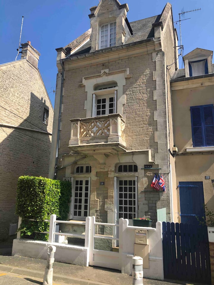 Villa La Coquette, Superbe Maison Familiale. - Ouistreham