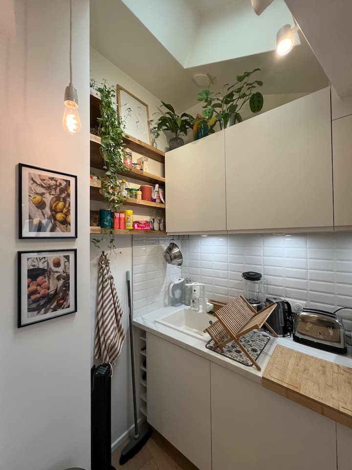 Charmant Studio - Bastille - Porte d'Orléans