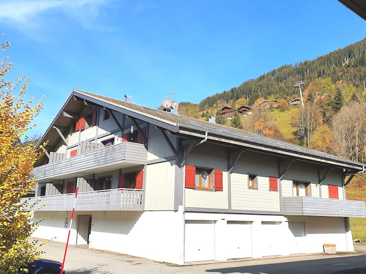 Appart 5 Adultes, Chapelle Abondance , La Panthiaz - Châtel