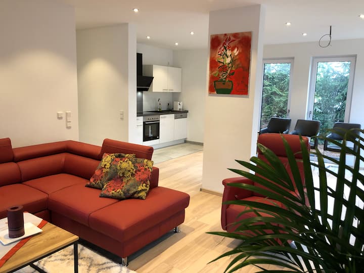 Ferienwohnung In Der Stadtvilla Johannesberg - Bad Hersfeld