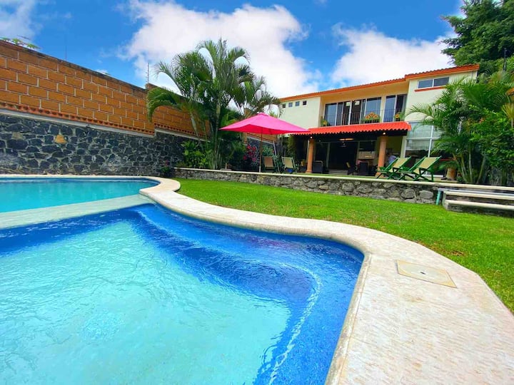 Burgos Casa Vacacional Esperanza - Temixco