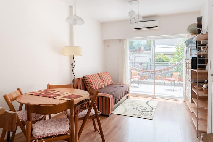 Comfortable Palermo - Plaza Italia - Buenos Aires