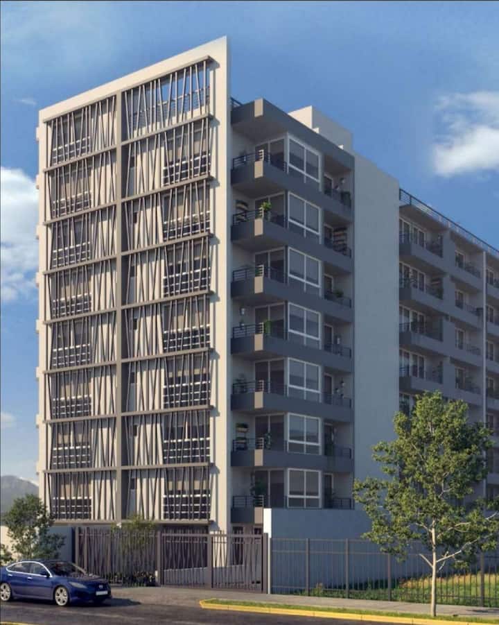 Habitación Con Baño Privado En Santiago - Santiago