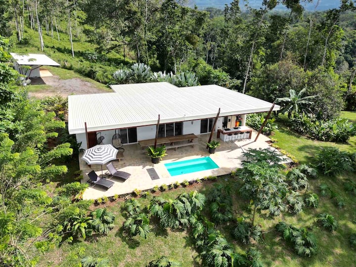 Vila Pranita, Volcano View - Costa Rica