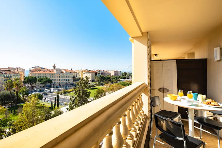 "Le Grand Hotel" : Magnifique Studio Avec Terrasse - Nice