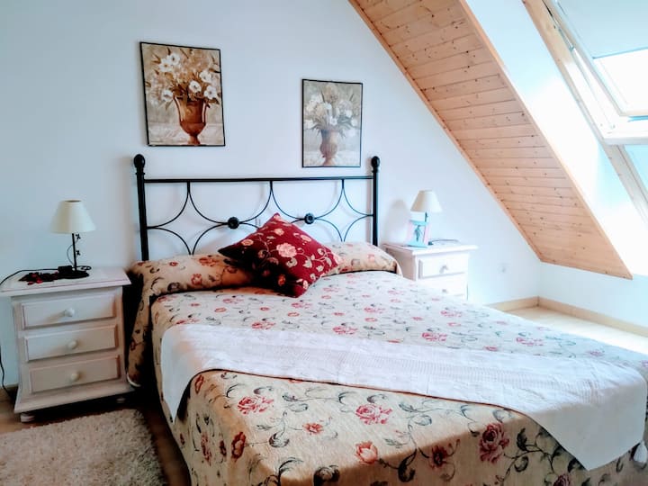 Dúplex Con Piscina Playa A Rapadoira - Burela