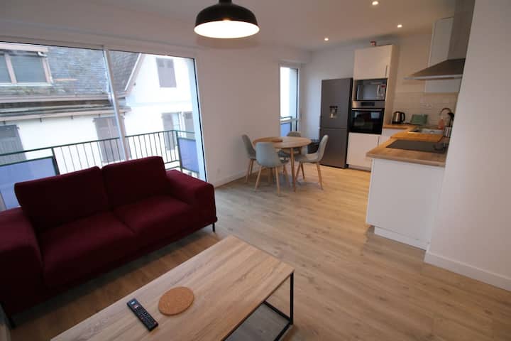 Appartement Fraîchement Rénové - Bayonne