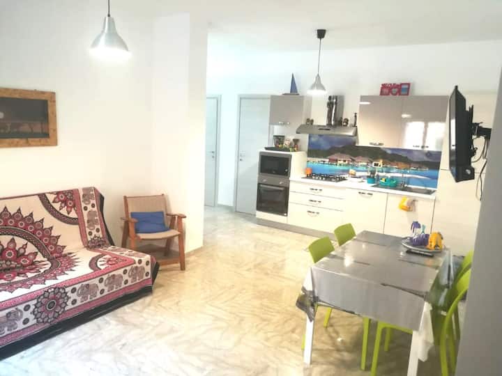 Seaside Apartment-private Garden With Amazing View - Pulsano