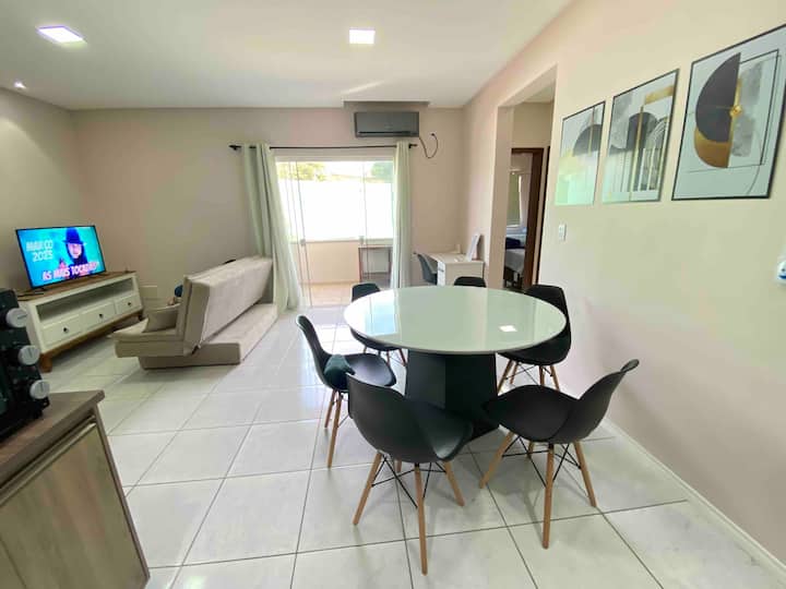 Apto 2 Quartos Gaspar•blumenau•wi-fi Rápido+vaga - Gaspar