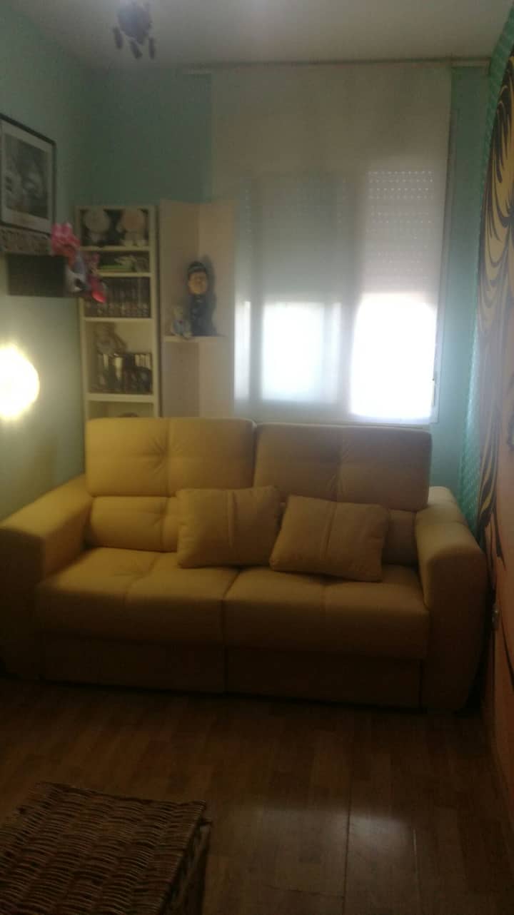 Casa Adecuada Para Una Persona. - Saragosse