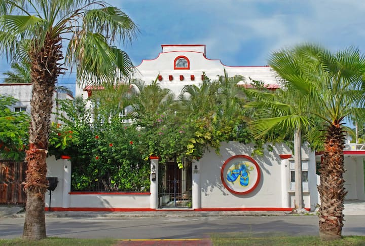 Villa Zaztun - Apto. Mar - En El áRea De Corpus Christi - 4 Blks. 2 Ocean - Wi-fi De Fibra - México