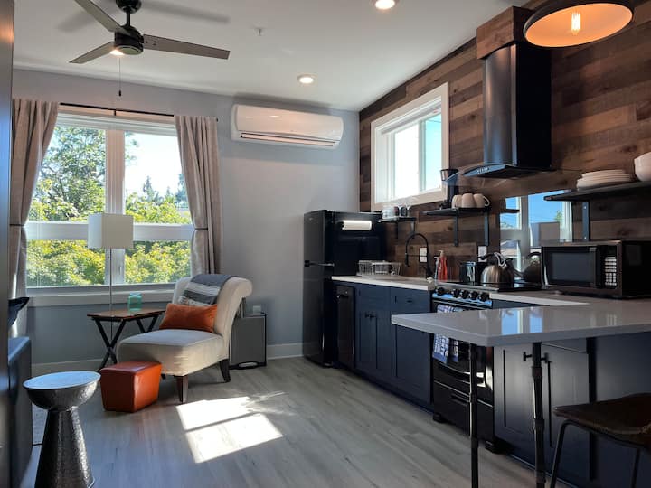 Sunny, Private Studio Apartment - Silver Spring, MD