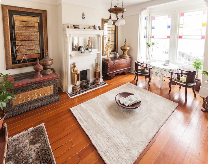 2000sqft 4br Mission Victorian Flat - San Francisco, CA