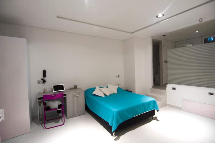 Studio @ Baq / Apartaestudio En Baq - Barranquilla