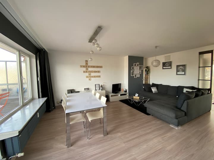 Penthouse Magnifique Surplombant La Meuse - Liège