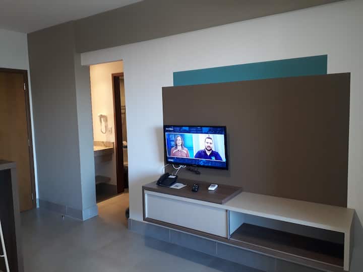 Olímpia Park Resort Com Melhor Vista Na Varanda - Olímpia
