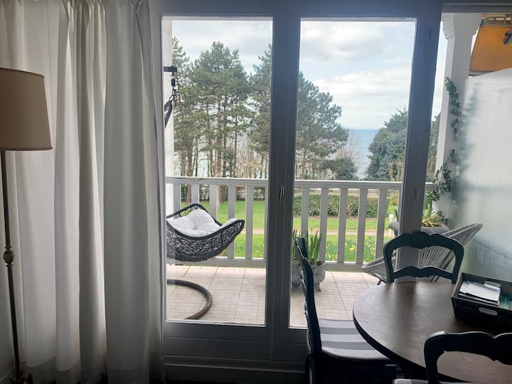 L’appartement Cosy De Trouville,calme Et Vue Mer. - Touques