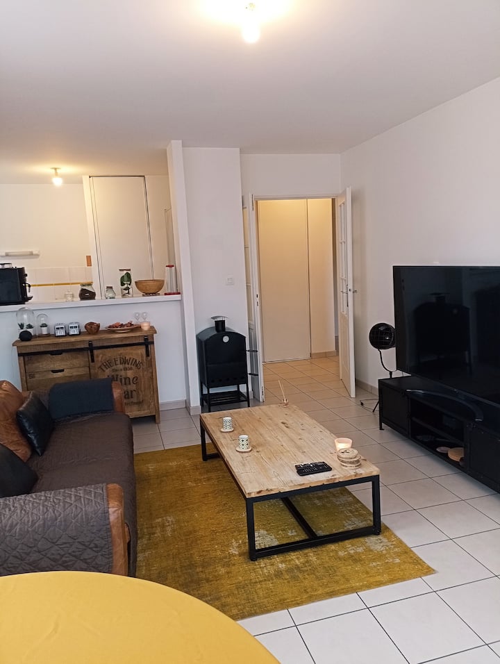 Bel Appartement Ville Et Plage - Brest