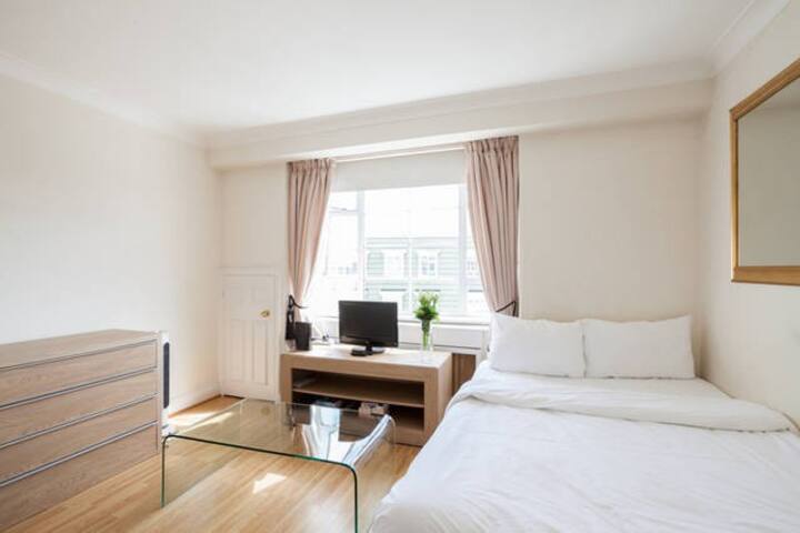 Bright Studio Flat In Chelsea With Great Views - Belgravia - London