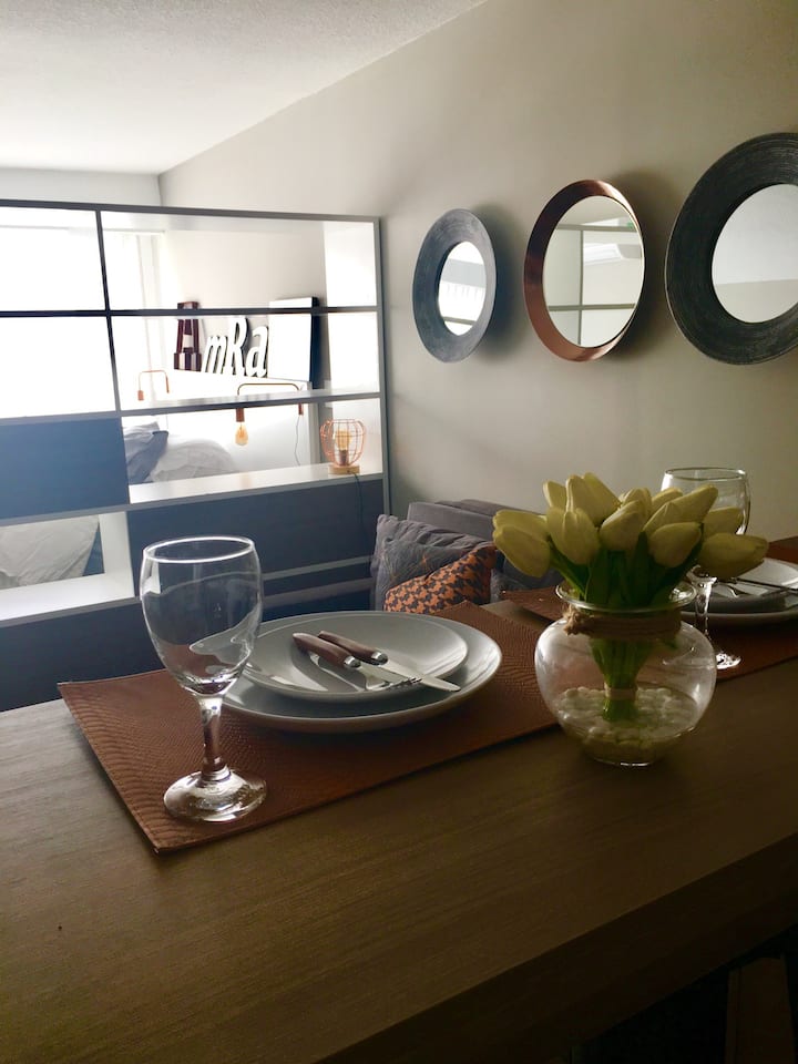 Cozy Studio #  Pocitos Nuevo - Montevideo