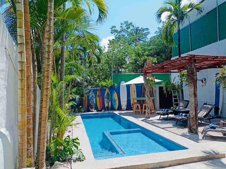 Casa Sueños Del Mar, Beach - Pool -Location - Sayulita