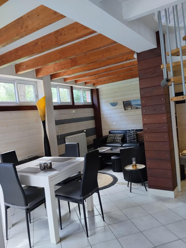 Maison, Vue Forêt, 10 Minutes De La Gare à Pied. - Cap Ferret