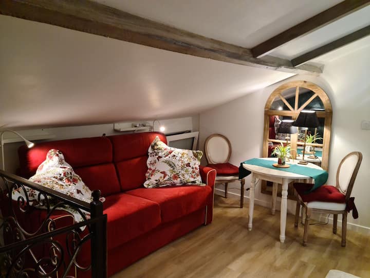 Petit Gîte Super éQuipé - Giverny