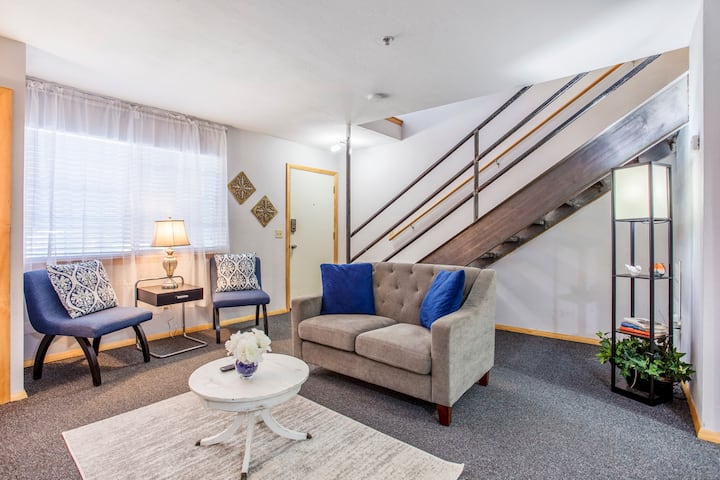 Contemporary 2bed 2bath Close To Everything!nice! - 오클라호마시티