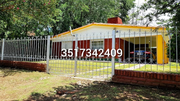 Hermosa Casa En Carlos Paz A Metros Del Rio - Villa Carlos Paz