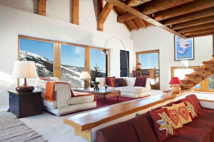 Luxury Chalet In Heart Of Meribel - Méribel