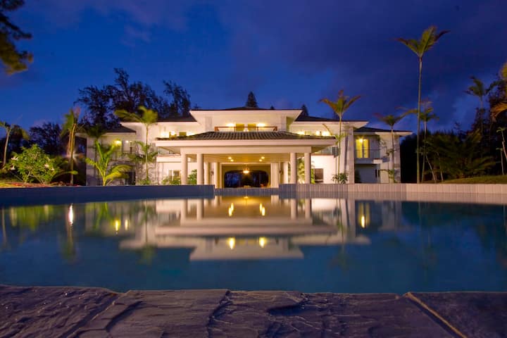 Lodge & Yurts At Hawaii Island Retreat - (17) - Hawaii