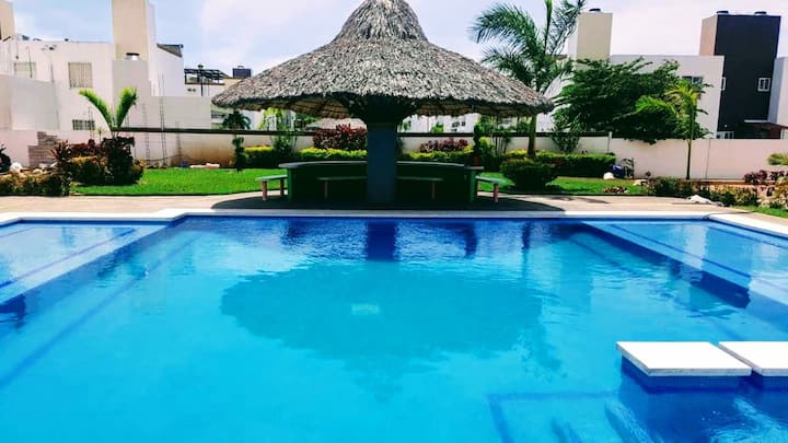Acogedor Departamento Familiar Y Pet Friendly🐶 - Acapulco