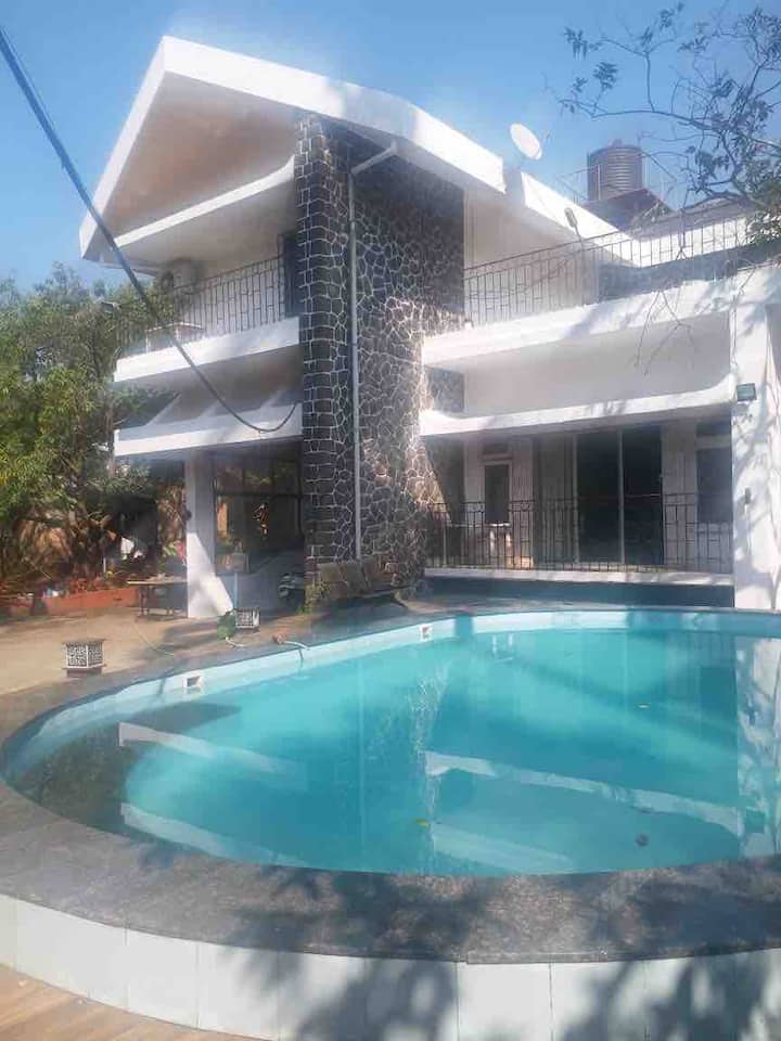 Verizon Meadows, 4bhk Villa, Private Pool,tungarli - 