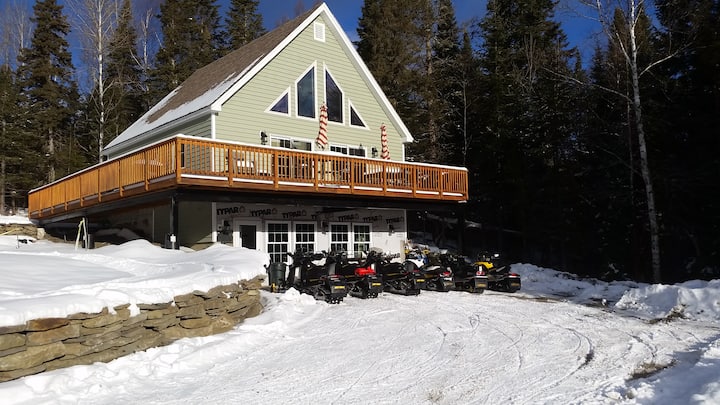 Camp David, Snowmobile , Atv, And Lake Access - Lake Francis, NH