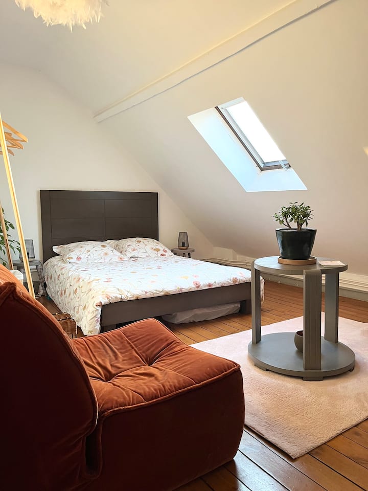2 Chambres Dans Maison D'artiste - Vouvray