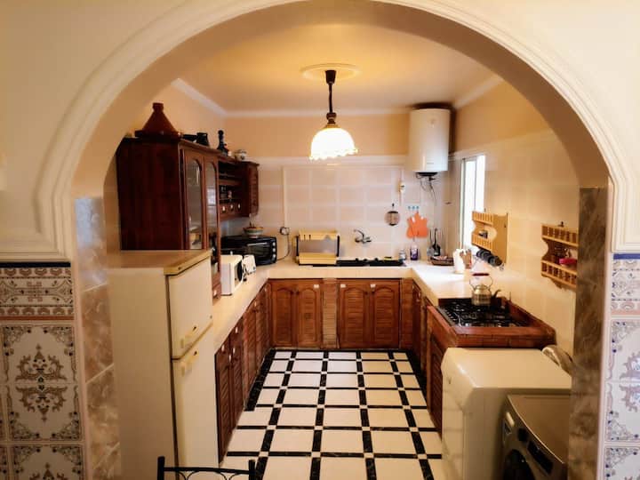 Appartement 2 Chambres Spacieux - Centre Essaouira - 索維拉