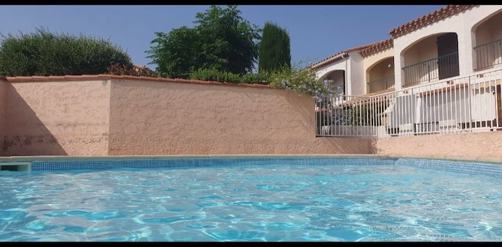 Cocon Au Bord De Mer Dans Résidence Avec Piscine - Saint-Cyprien