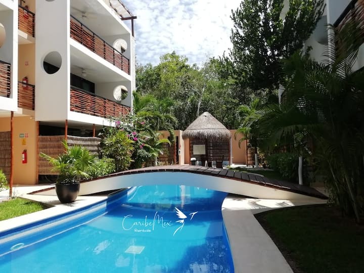High Living@tulum For Big Groups! 2 Adjacent Units - Tulum
