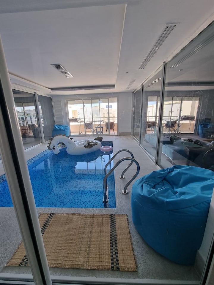 Full Floor 2 Apartments Lac Ii - Tunis