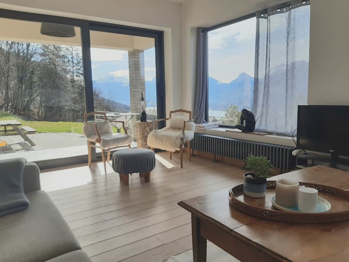 Belle Maison  Tout Confort Vue Lac - Annecy-le-Vieux