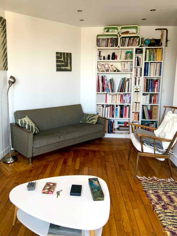 Appartement Cosy Et Lumineux à Noisy Le Sec - Livry-Gargan